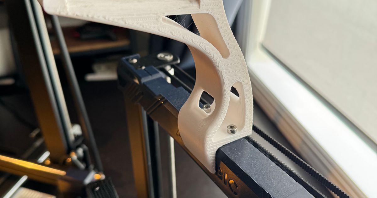 Anycubic - PRO filament holder by Chad | Download free STL model ...