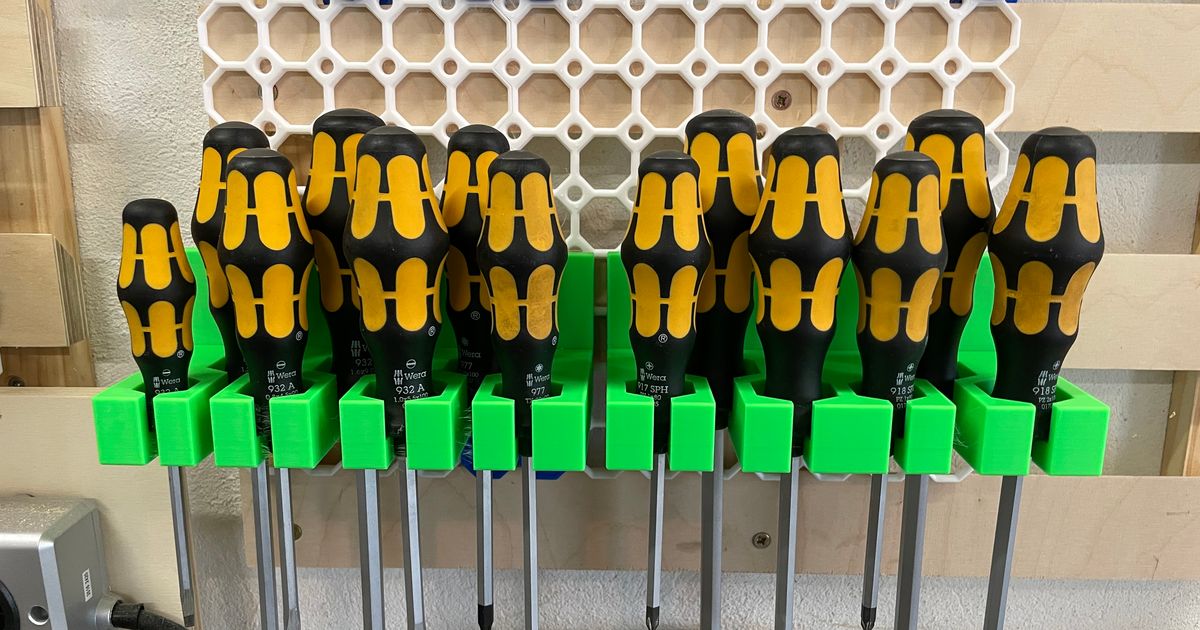 Multiboard Wera Kraftform Plus – Serie 900 Big Pack Holder by Robul ...