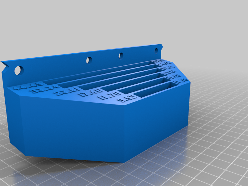 Adjustable Parallel Holder by Gazz292 | Download free STL model ...