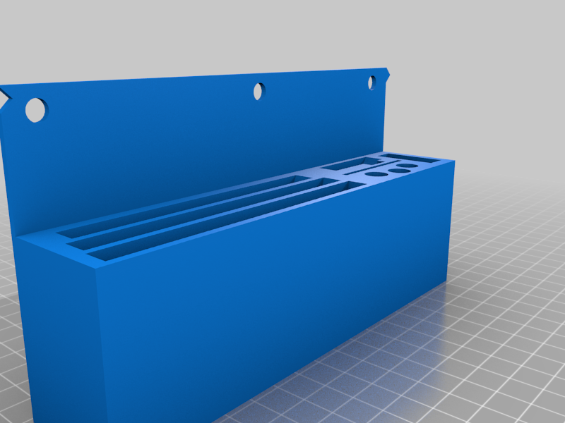 HV6 Rotary Table Parts Holder by Gazz292 | Download free STL model ...