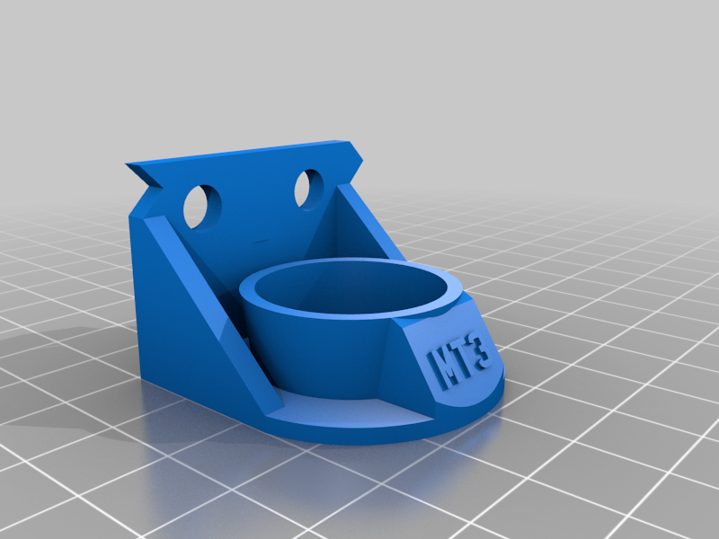 MT3 wall mount by Gazz292 | Download free STL model | Printables.com