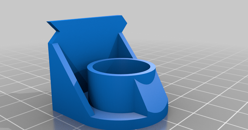 MT2 Collet Wall Holders by Gazz292 | Download free STL model ...