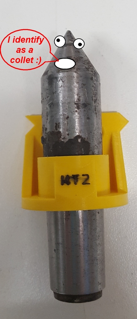 MT2 Collet Wall Holders by Gazz292 | Download free STL model ...