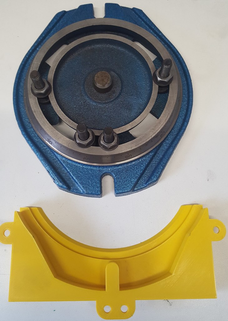 100mm Machine Vice Swivel Base Wall Holder by Gazz292 | Download free ...