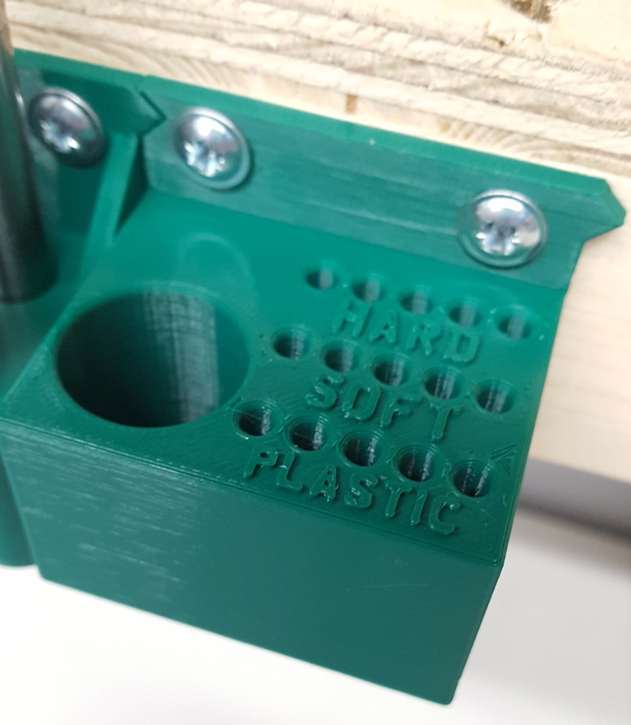 Deburring Tool And Bits Holder by Gazz292 | Download free STL model ...