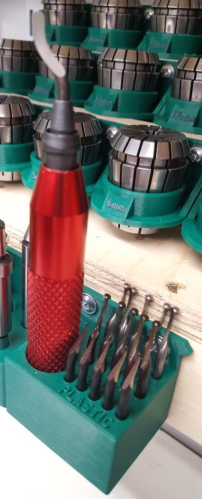 Deburring Tool And Bits Holder by Gazz292 | Download free STL model ...