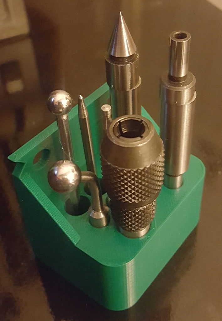 Edge Finder and Wiggler Holder by Gazz292 | Download free STL model ...