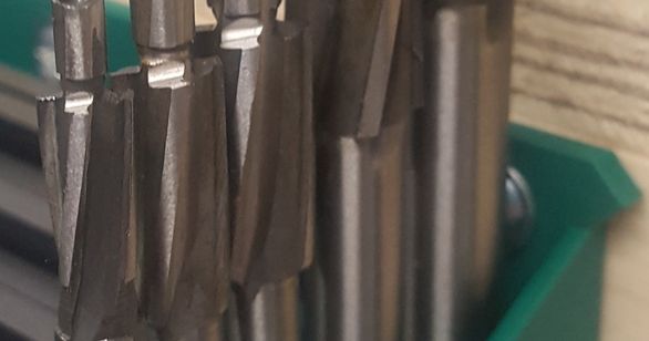 Counter Bore Bits Holder by Gazz292 | Download free STL model ...