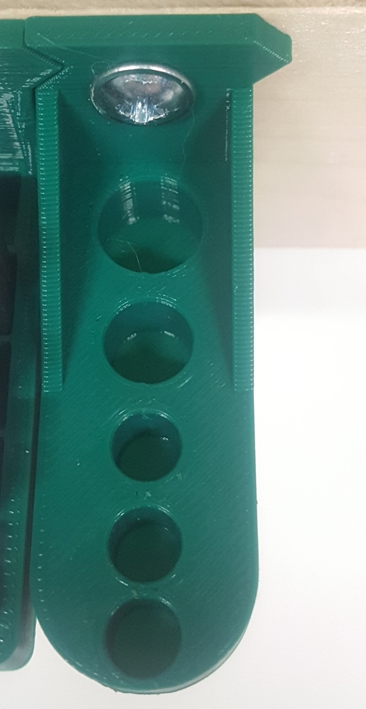 Counter Bore Bits Holder by Gazz292 | Download free STL model ...