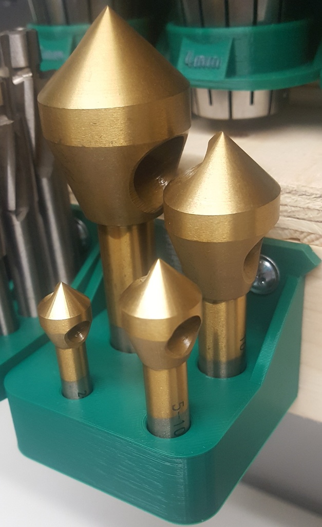 Counter Sink Holder by Gazz292 | Download free STL model | Printables.com