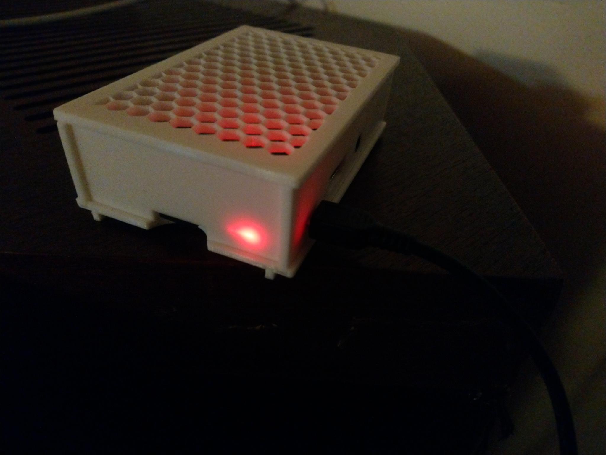 Parametric And Customizable Raspberry Pi Cases By Ptitluc Download Free Stl Model 