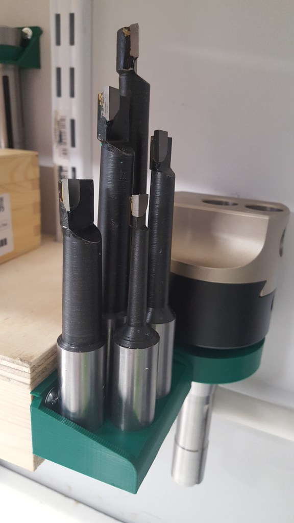 75mm Boring head and 20mm tool bit holders by Gazz292 | Download free ...