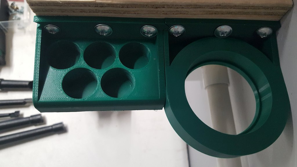 75mm Boring head and 20mm tool bit holders by Gazz292 | Download free ...