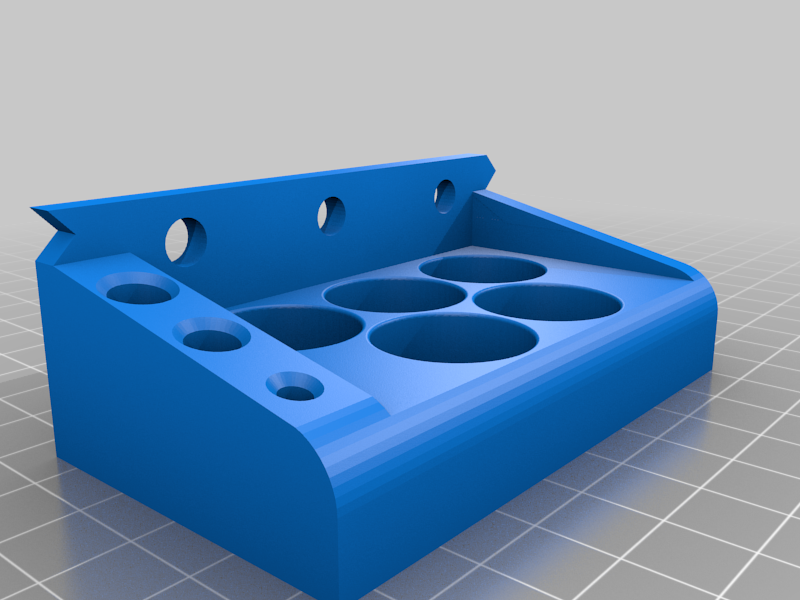 75mm Boring head and 20mm tool bit holders by Gazz292 | Download free ...