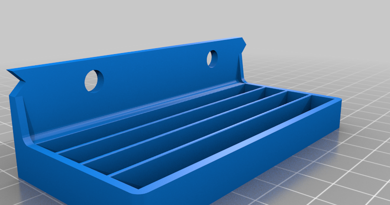 Economy Parallel set holder by Gazz292 | Download free STL model ...