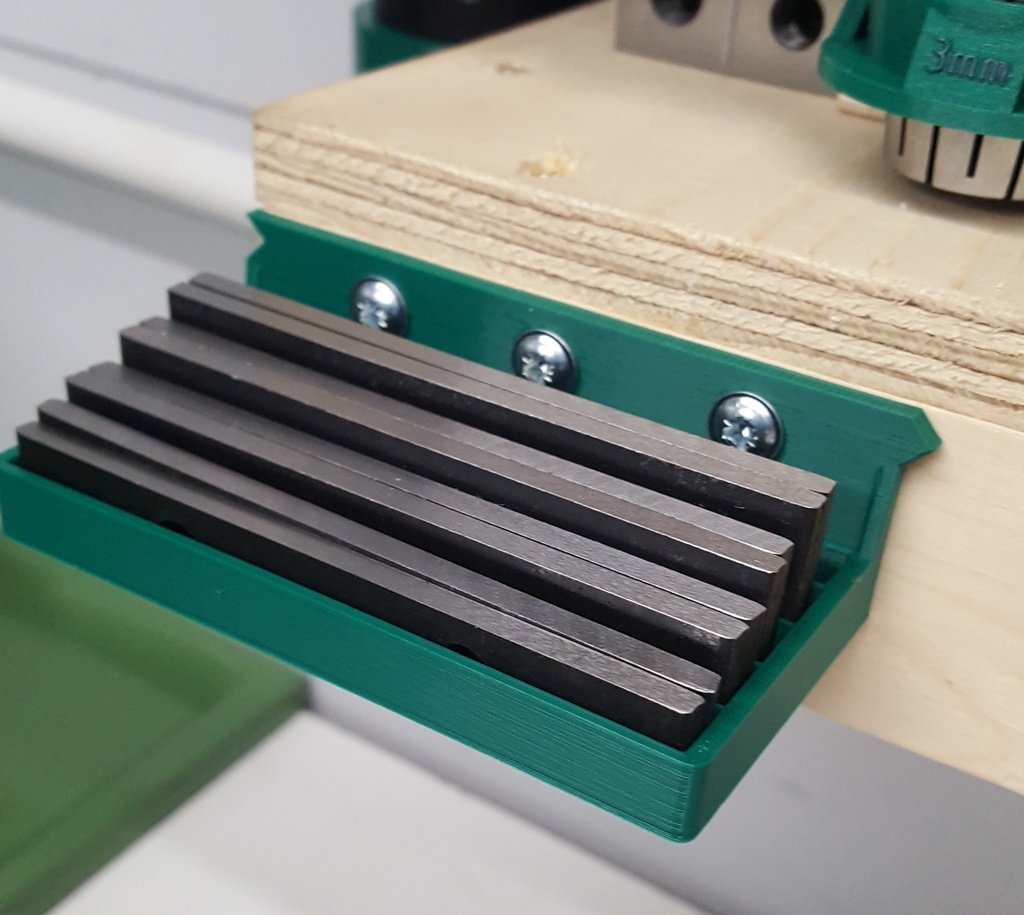 Economy Parallel set holder by Gazz292 | Download free STL model ...