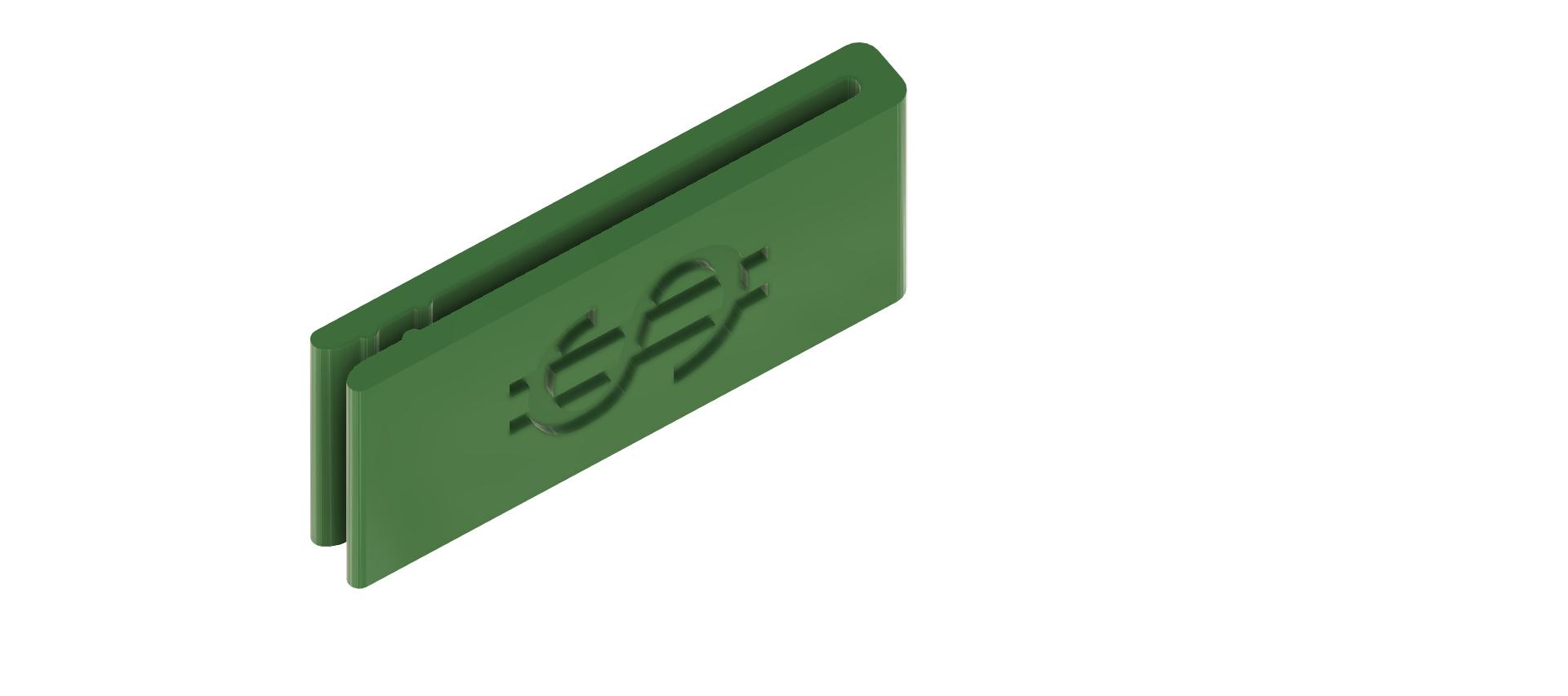 Money Clip by Damke | Download free STL model | Printables.com