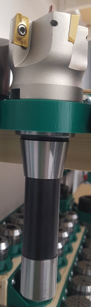 50mm Face/Shell Mill holder by Gazz292 | Download free STL model ...