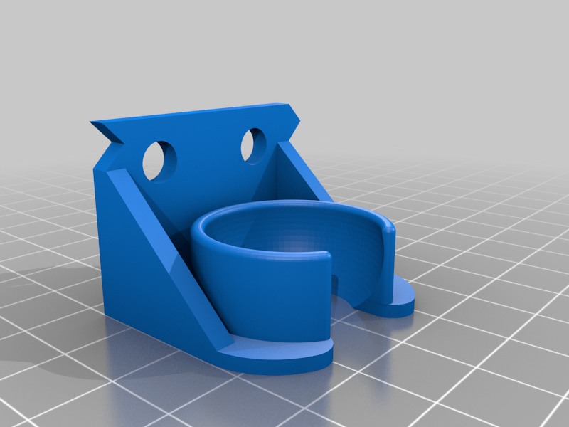 25mm ball, Milling Vise Handle Holder by Gazz292 | Download free STL ...