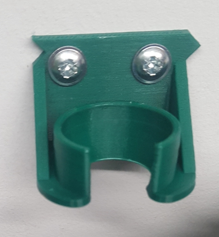 25mm ball, Milling Vise Handle Holder by Gazz292 | Download free STL ...