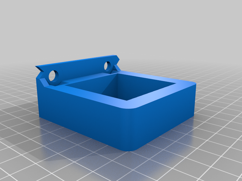 ER32 Collet Block holder, Square by Gazz292 | Download free STL model ...