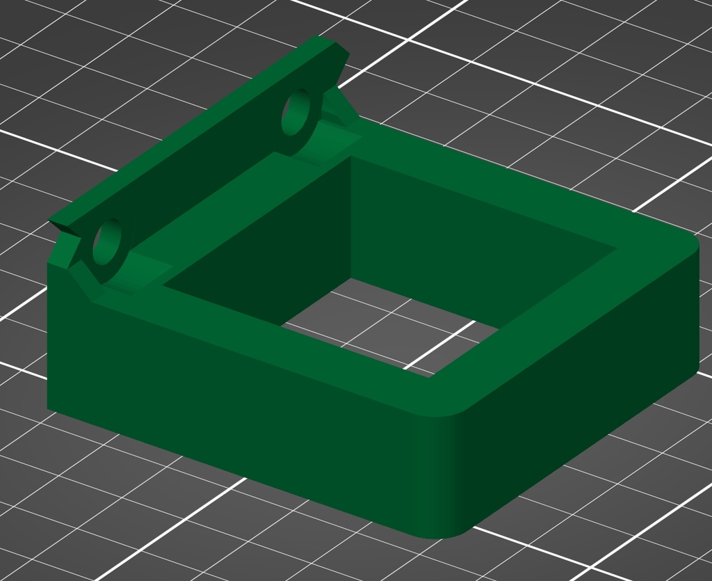ER32 Collet Block holder, Square by Gazz292 | Download free STL model ...