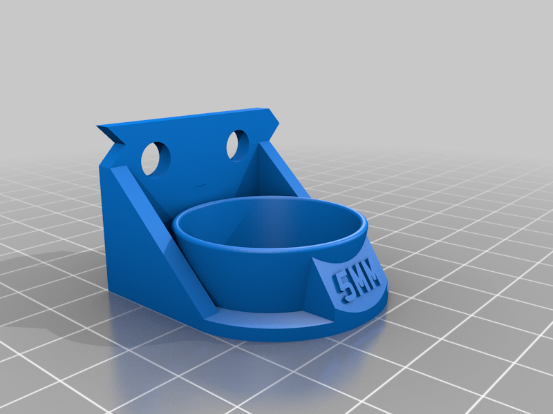 R8 Collet Holders (Metric) by Gazz292 | Download free STL model ...