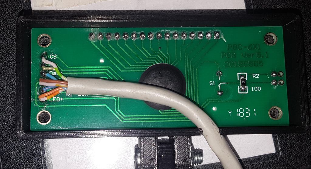 HT1621 7 segment LCD, SMALL case by Gazz292 | Download free STL model ...