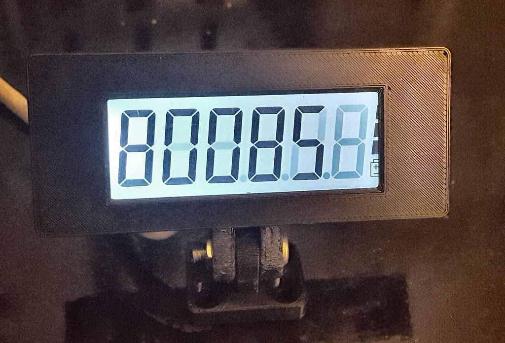 HT1621 7 segment LCD, SMALL case by Gazz292 | Download free STL model ...