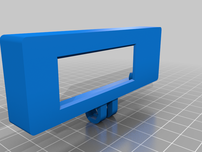 HT1621 7 segment LCD case by Gazz292 | Download free STL model ...
