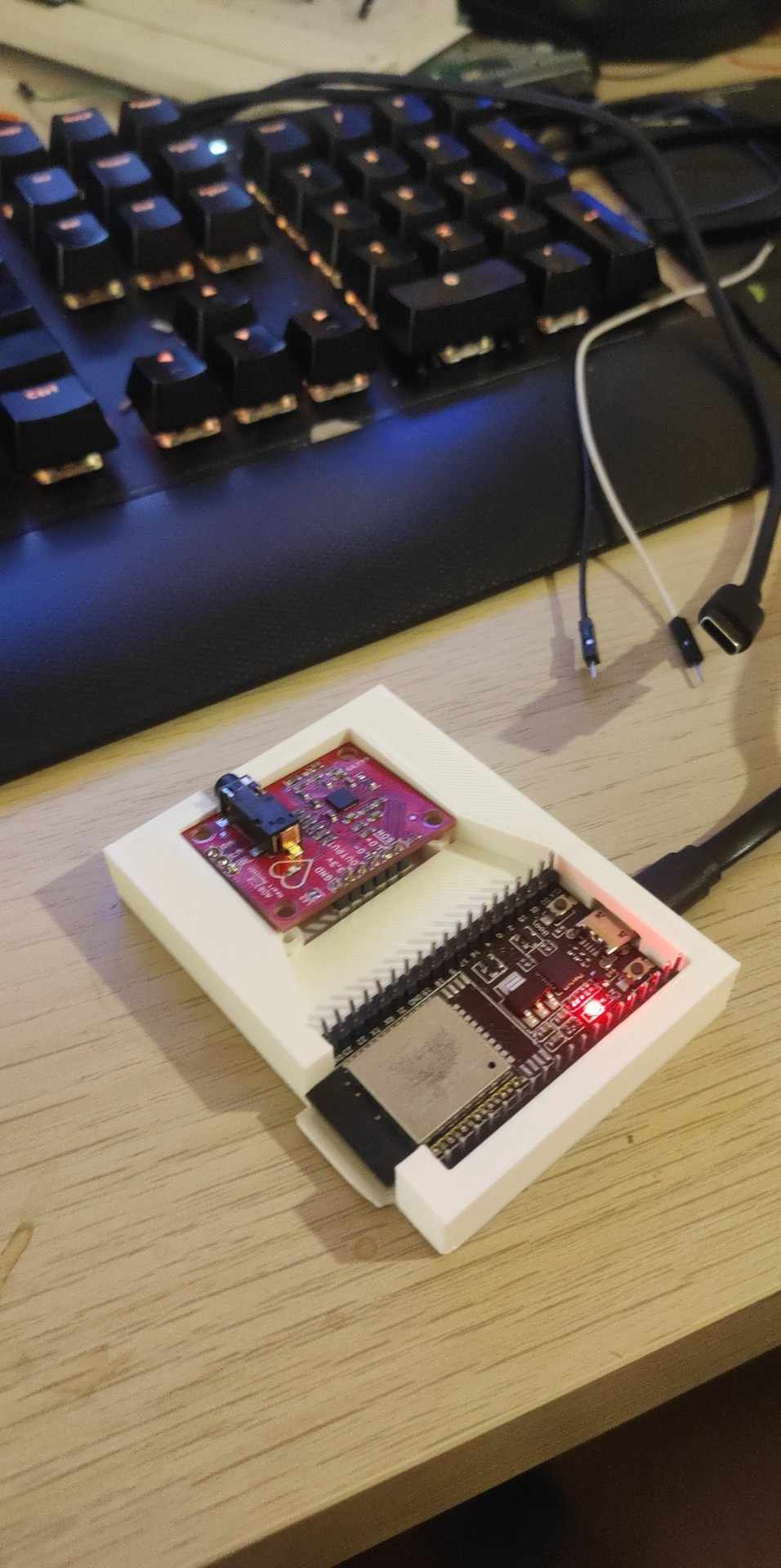 ESP32 + AD8232 EKG Heart Rate Monitor von Ketzrun | Kostenloses STL ...