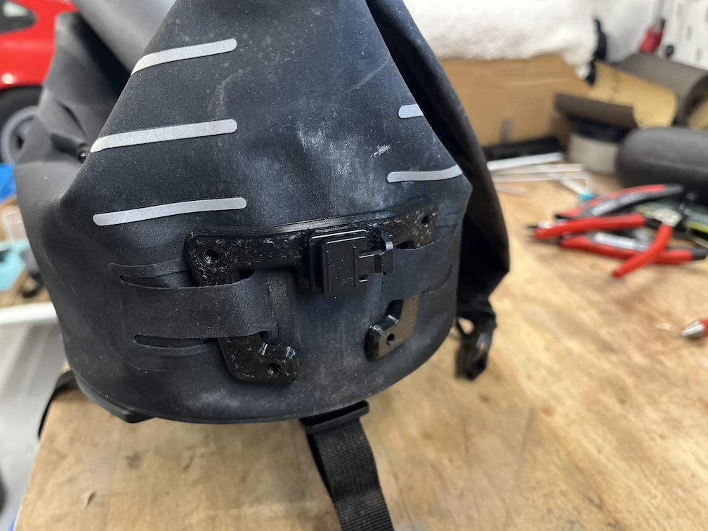 Tailfin AeroPack - (Bontrager) rear light adapter by TJDesign ...