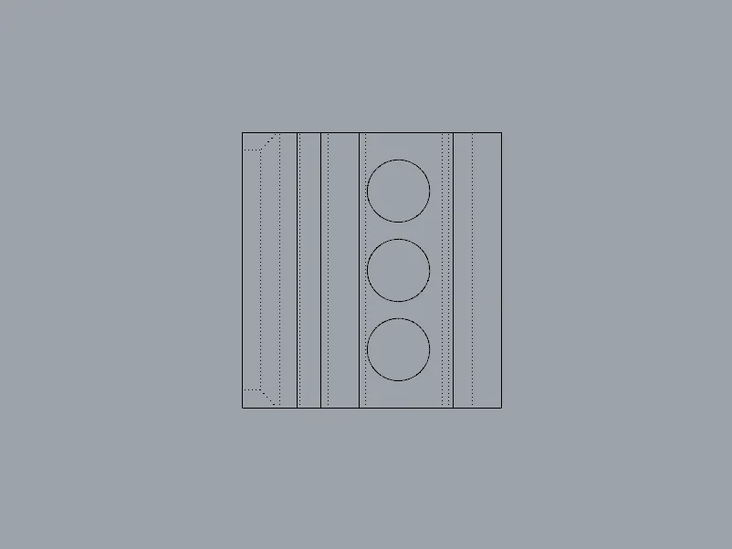 Flashlight Rail Mount 21mm by Bear | Download free STL model ...