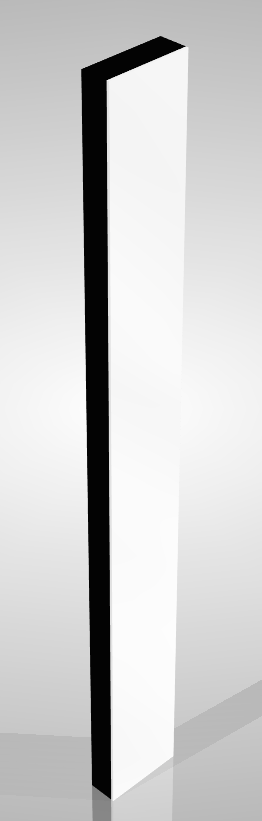 Led bar 16 leds 60 leds/m by Jelle Avocado | Download free STL model ...