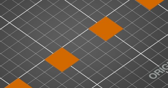 Revo nozzle Z height calibration squares by Gazz292 | Download free STL ...