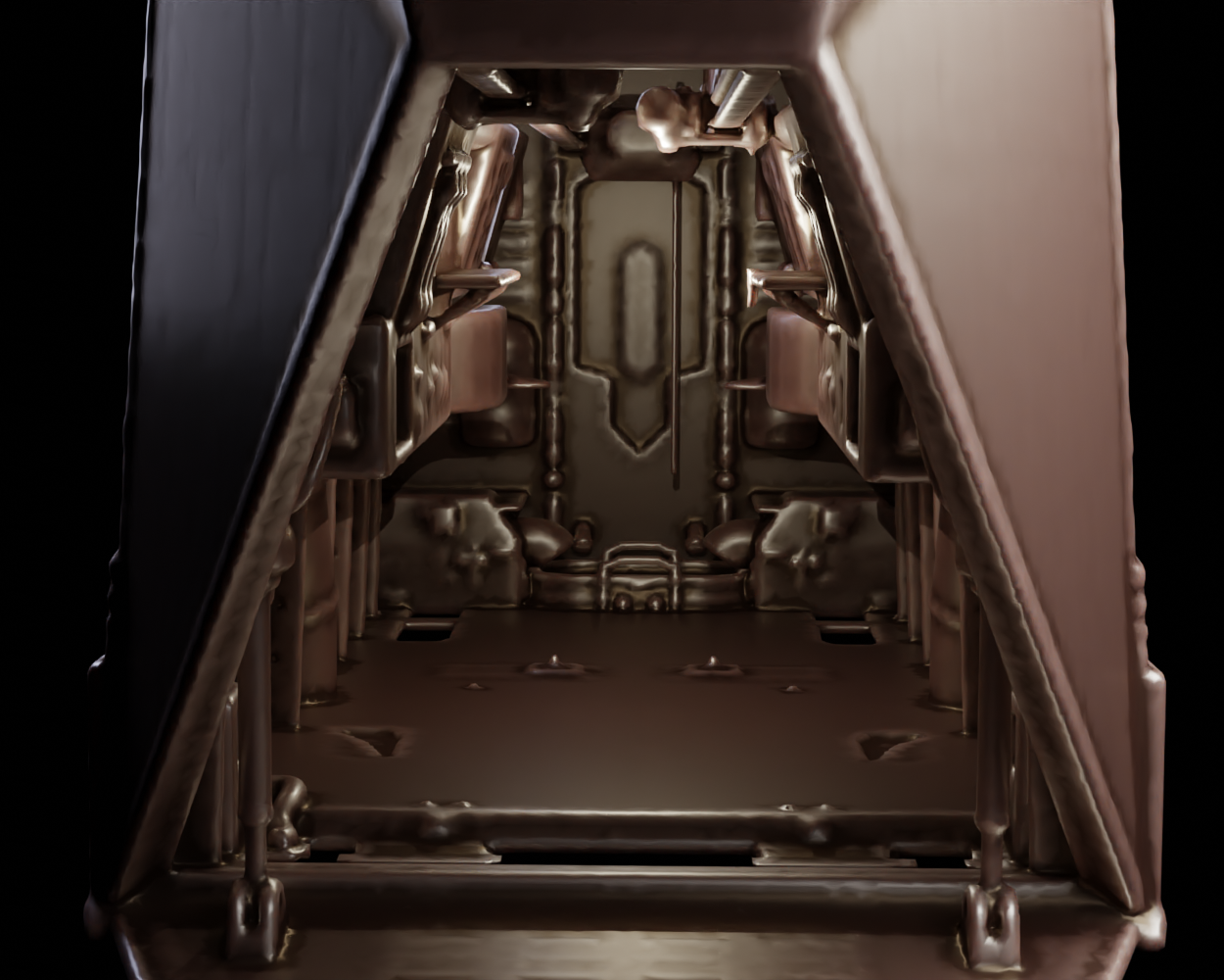 Jawa Sandcrawler with Interior by Peter Farell | Download free STL ...