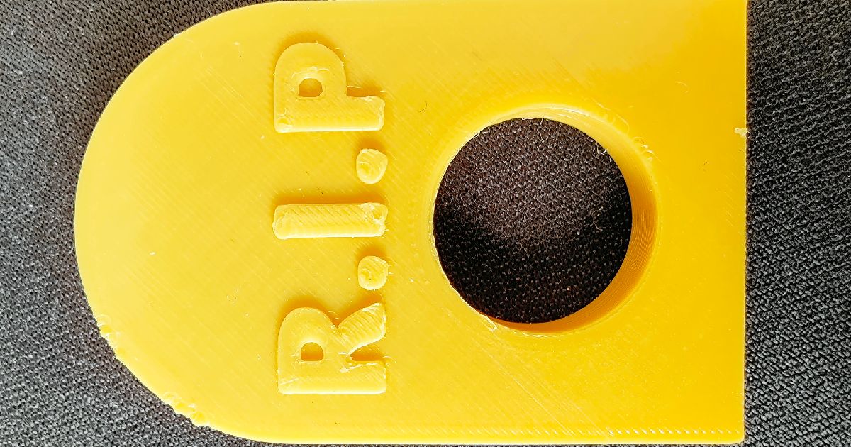 R.I.P Tomb - Simple Dimension Accuracy Calibration by Oursomiel ...