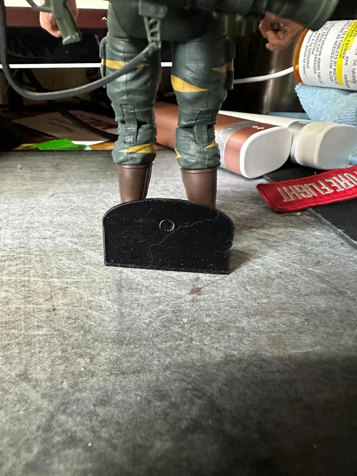 Action figure stand by patrickpleez1 | Download free STL model ...