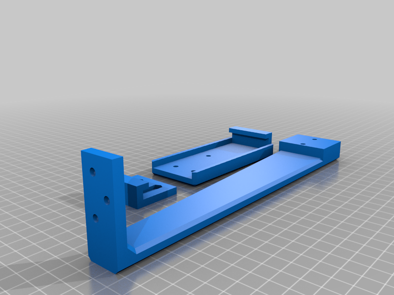 MPCNC drag chain mount for z-axis by JP | Download free STL model ...