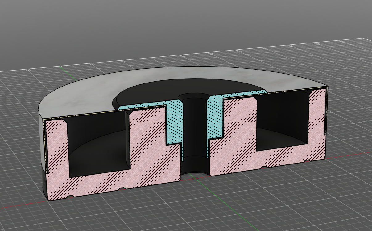 Minimalist Weighted lamp base by LordMlekk | Download free STL model ...