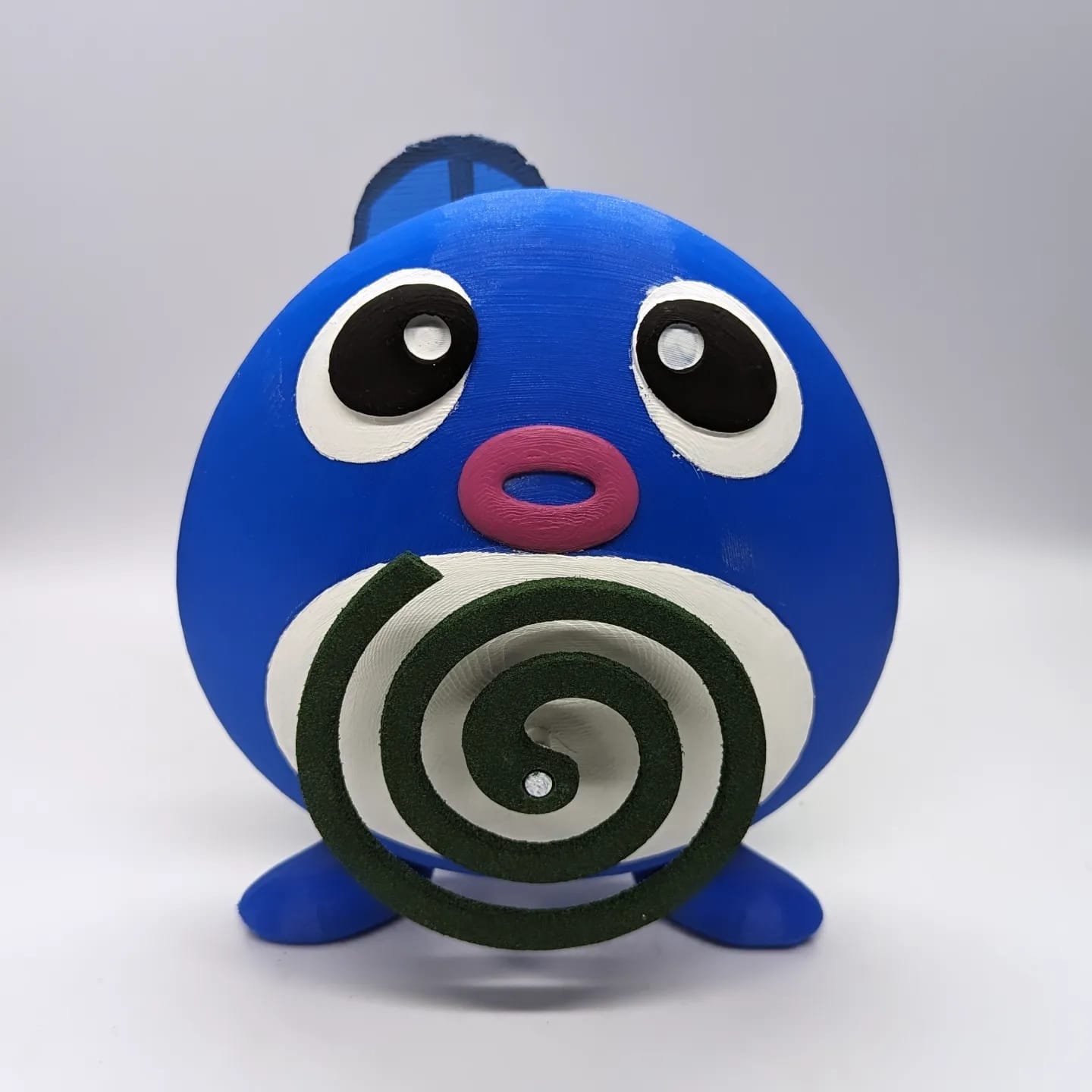 Poliwag porta espiral by Pelizo | Download free STL model | Printables.com