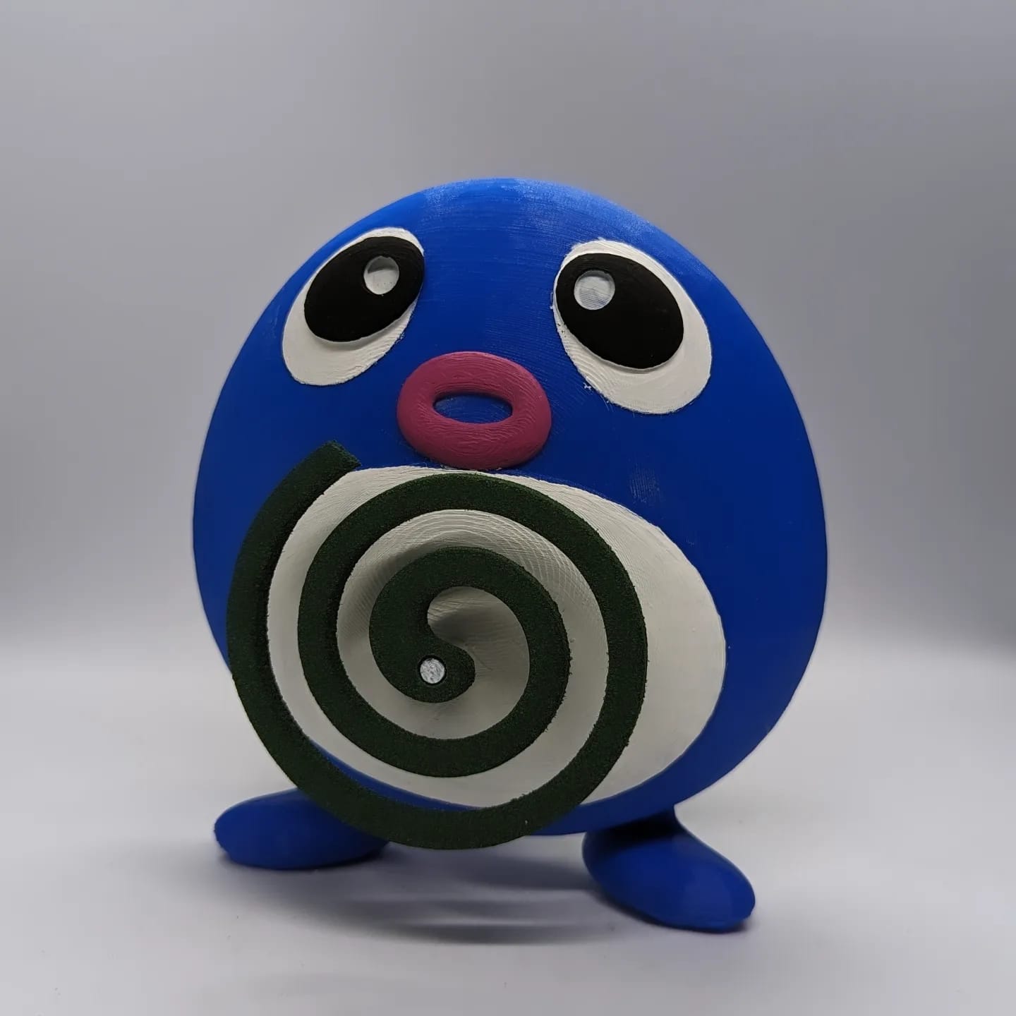 Poliwag porta espiral by Pelizo | Download free STL model | Printables.com