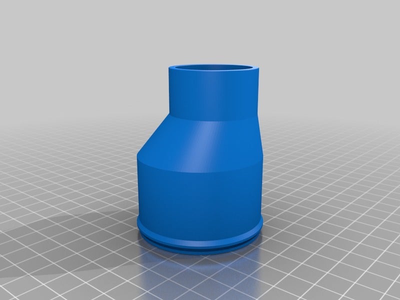 Bosch PSM to vacuum adapter by misterT | Download free STL model ...