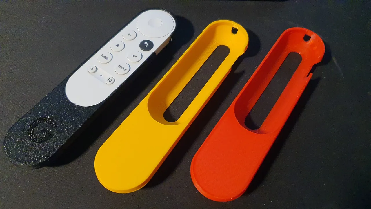 Google TV Remote Case by B3D | Download free STL model | Printables.com