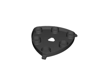 Celestron Nexstar Tripod Tray by jdabloon | Download free STL model ...