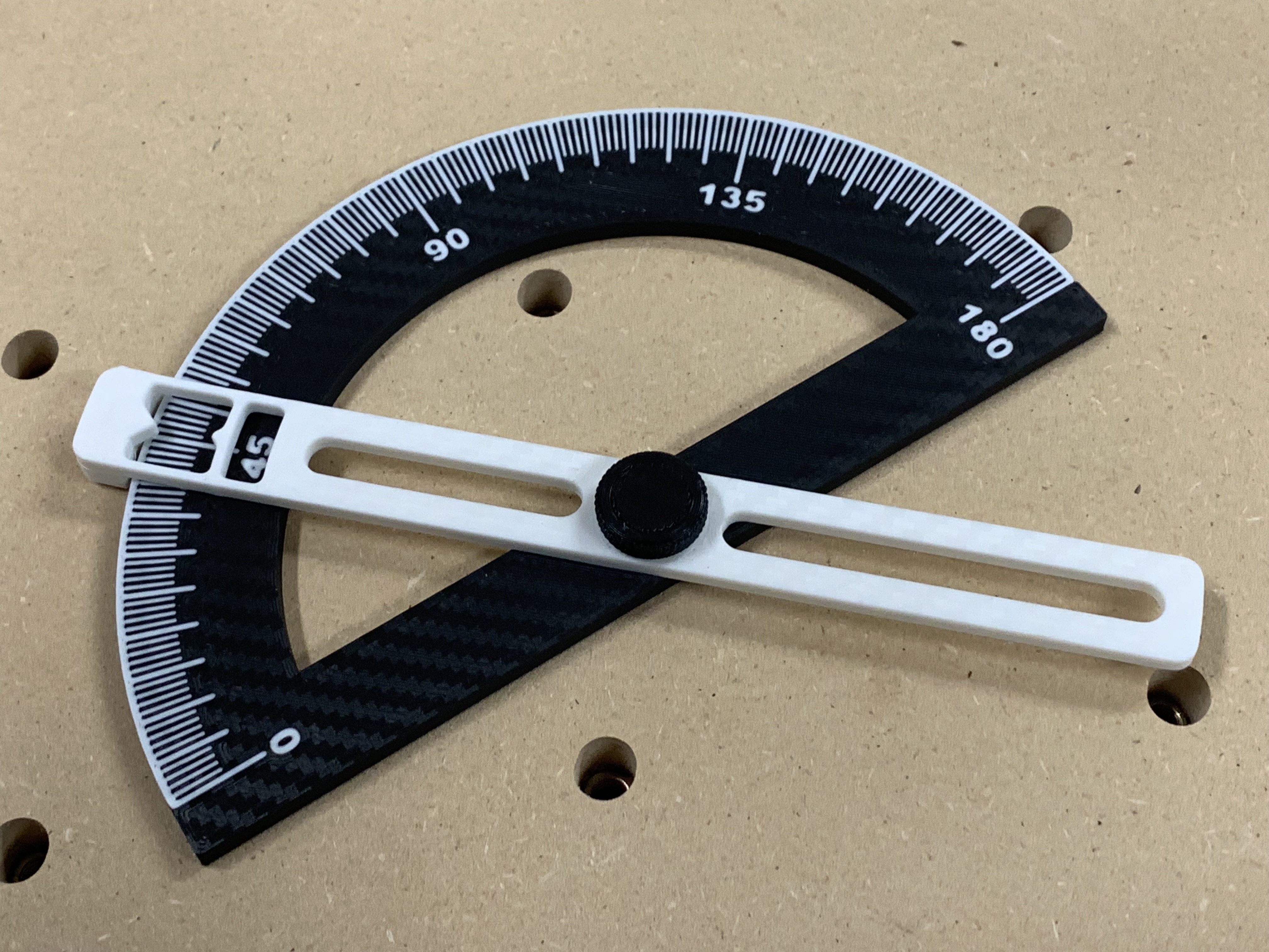 Protractor V2 - More Betterness by JohnMartin | Download free STL model ...