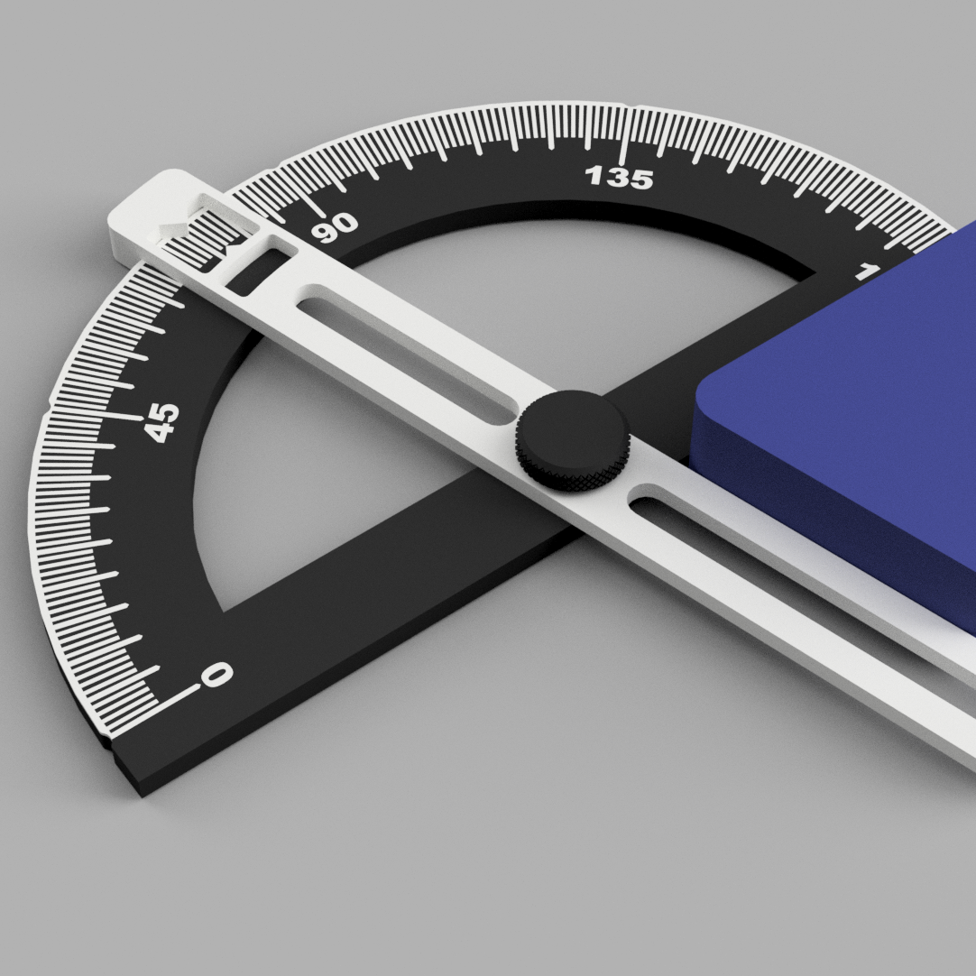 Protractor V2 - More Betterness by JohnMartin | Download free STL model ...