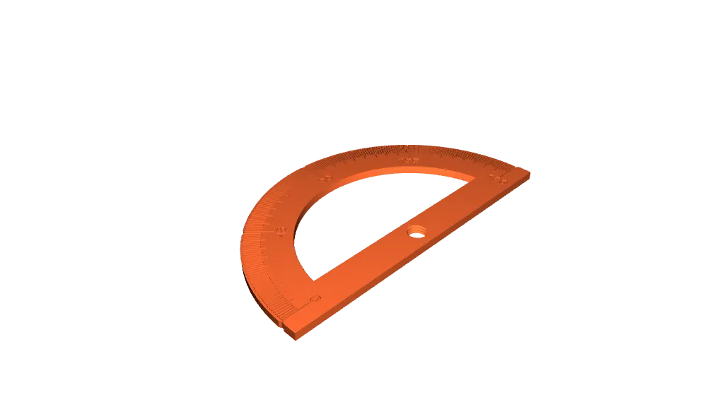 Protractor V2 - More Betterness by JohnMartin | Download free STL model ...