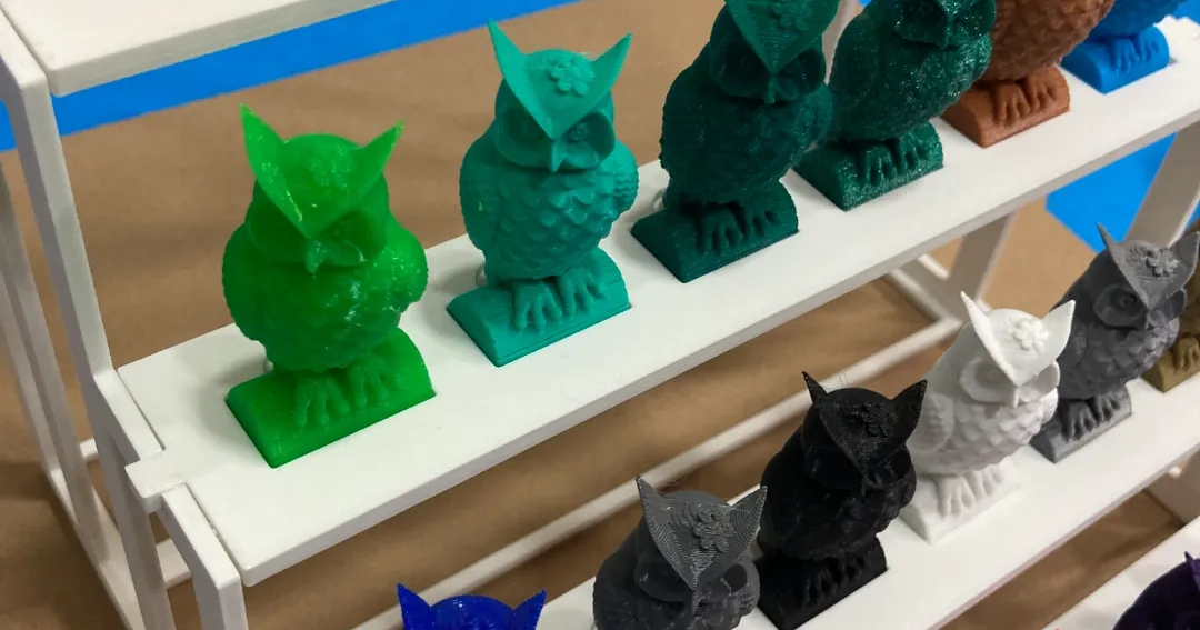Anycubic Owls Display Shelf by Franchescor | Download free STL model ...