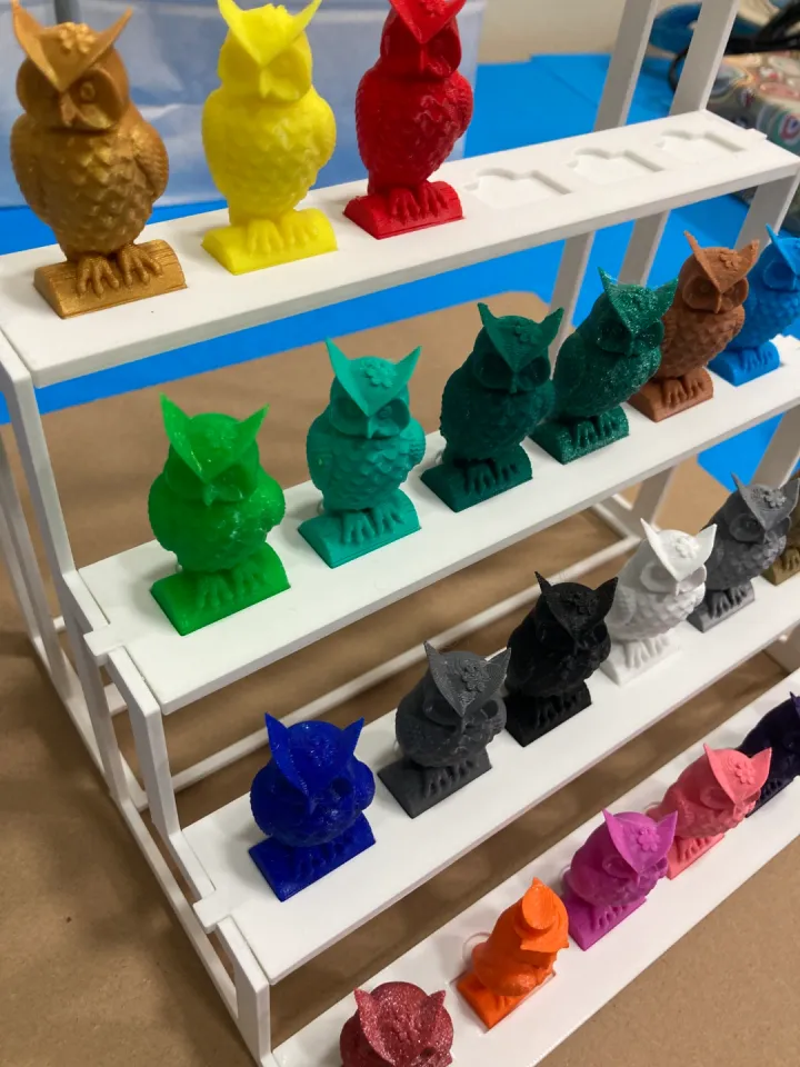 Anycubic Owls Display Shelf by Franchescor | Download free STL model ...